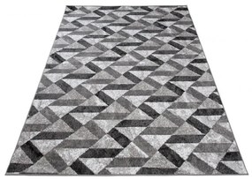 Kusový koberec PP Inis šedý 80x150cm