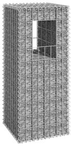 Gabionový sloupek 40 x 40 x 100 cm železo