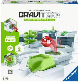 Kuličková dráha ravensburger 225767 gravitrax akční set twist