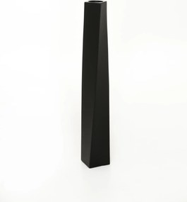 Svícen HYDRON, sklolaminát, výška 80 cm, černá