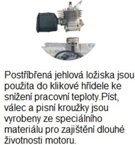Řetězová pila s benzinovým motorem ACTIVE 51.51