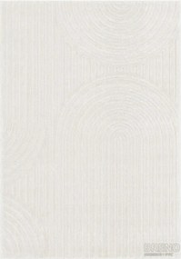 Breno Kusový koberec VIVA 401 ivory, 160x230 cm, Béžová