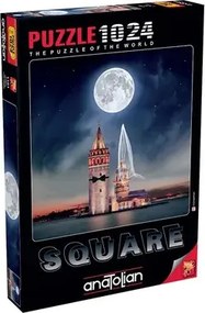 ANATOLIAN Čtvercové puzzle Svatba / 1024 dílků / od 12 let