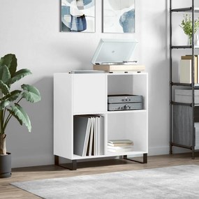 vidaXL Skříňka na LP desky 84,5 x 38 x 89 cm kompozitní dřevo [831780] Barva: dub sonoma