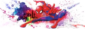 Komar Papírová fototapeta Spider Man Graffiti Art 368 x 254 cm