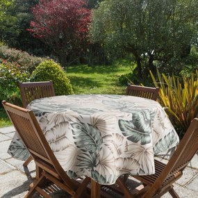 ZAHRADNÍ VODĚODOLNÝ UBRUS GARDEN (FI) 150 CM LISTY