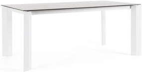 BIZZOTTO Zahradní jídelní stůl OTAVIO 180x95 cm bílý