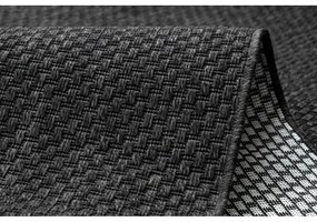 Kusový koberec Decra černý 280x370cm