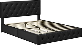 Sada 160 ks – Postel Yaheetech – 160 × 200 cm (267076041469)