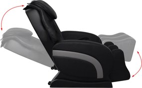 Masážní křeslo shiatsu černé