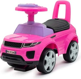 Dětské odrážedlo SUV Baby Mix Prime růžové v kůži
