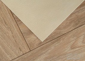 Breno PVC MAXIMA PLUS Estate Oak S611 – dřevěný dekor parket, šíře 400 cm
