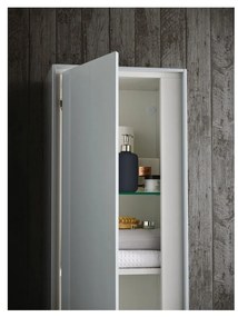 Ideal Standard Connect Air- Vysoká skříňka 120cm, levé / pravé, Lesklý bílý + matný bílý lak E0834B2