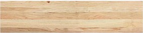 Nášlapy na schody 12 ks neošetřené 110x25x2 cm masivní dub 3282921