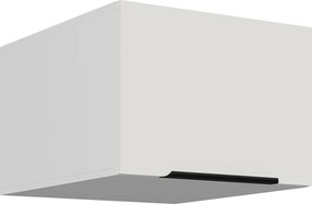 ARIA wh | horní skříňka 50 NAGU-36 1F výklopná | 50 cm | HLUBOKÁ | ANTI FINGERPRINT povrch | bílá