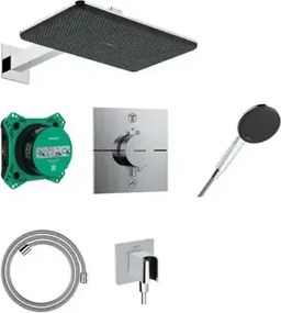 Hansgrohe Raindance Alive Q - Sprchový set s termostatem pod omítku |