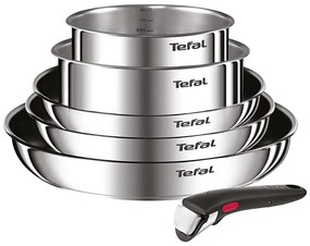 Tefal - Sada nádobí 6 ks INGENIO COOK nerez