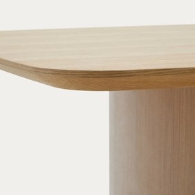 Dubový jídelní stůl Kave Home Litto 240 x 100 cm