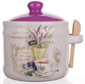 BANQUET Dóza se lžičkou LAVENDER 60ZF1099
