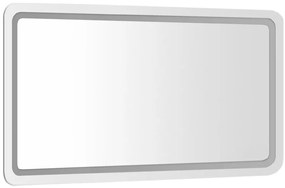 Sapho nyx zrcadlo s led osvÄtlenÃ­m 900x500mm