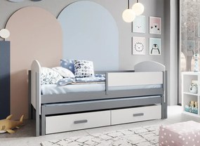 Dvoulůžková dětská postel Olen 200x90