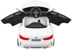 Tomido Elektrické autíčko BMW X6M bílé
