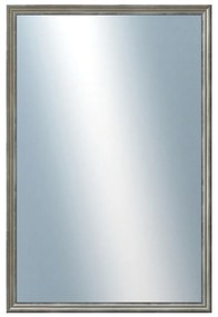 DANTIK - Zarámované zrcadlo - rozměr s rámem cca 40x60 cm z lišty Anversa piccola stříbrná (3148)