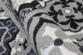Protiskluzový koberec PATCHWORK 19 New šedý
