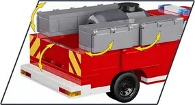 COBI 24612 Dodge RAM 3500 hasičský vůz / Stavebnice / 358 dílů / od 6