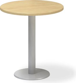 Jednací stůl ProOffice, průměr 70 cm, divoká hruška