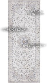 ELLE Decoration, Kusový koberec Imagination 104201 Light/Grey z kolekce Elle, 80x150, šedá, obývací pokoj