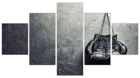 Obraz boxerských rukavic (125x70 cm)