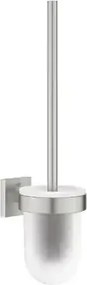 Grohe QuickFix Start Cube - WC štětka nástěnná s držákem sklo/superste