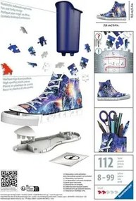 Ravensburger 3D Puzzle Kecka Astronauté / 108 dílů / 8.7 x 21.3 x 13.4