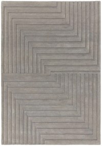 Šedý  koberec Nazareth Silver Rozměry: 120x170 cm