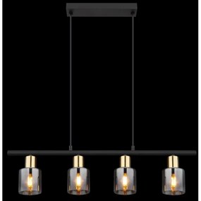 Globo 54310-4H - Lustr na lanku HOLLSY 4xE14/25W/230V