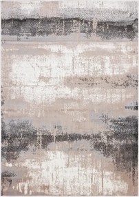 Kusový koberec Foggy P popiel 133 x 190 cm