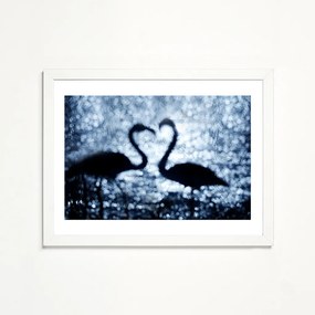 Jiří Hřebíček | Broken Heart Rám: Černý, Velikost: 30 x 40 cm