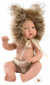Llorens New Born chlapeček 63201 - Realistická panenka s celovinylovým tělem 31 cm