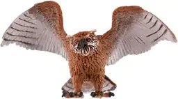 ZOOTED Figurka Výr velký / Plast / 11 cm / 3+