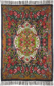 Barevný koberec s růžemi Kelim rug Rose - 120*180cm