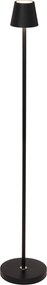 XXXLutz AKU STOJACÍ LAMPA, 20/117 cm Novel - Stojací lampy - 004796000103
