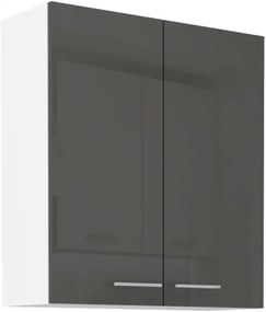 Kuchyňská skříňka LARA šedá 80 G-90 2F