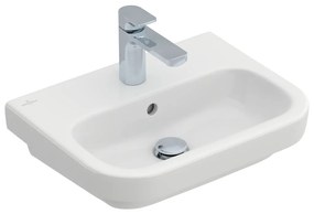 Villeroy & Boch ARCHITECTURA - Umyvátko, 500x380x150 mm, s přepadem, bílá alpin CeramicPlus 437350R1