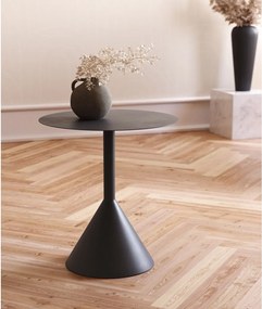 Kovový kulatý odkládací stolek ø 48 cm Yinan – Kave Home