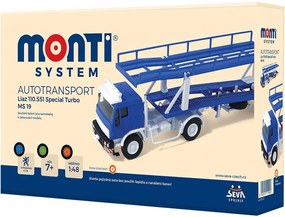 Plastikový model monti system ms 19 – autotransport