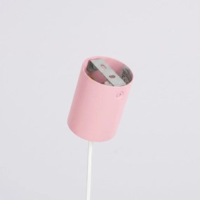 Sollux Lighting Lustr NOX 4L růžový