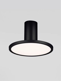 Matně černé hliníkové LED stropní svítidlo s ohybatelnou konstrukcí Ekei – Nova Luce