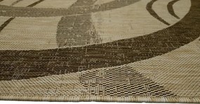BE Koberec Eqos 0003 BEIGE - béžový obdélníkový Rozměr: 120x180 cm