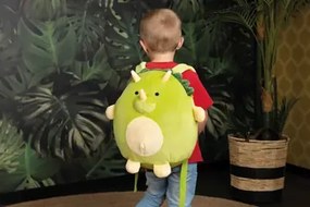 Cozy Noxxiez Dinosaurus - plyšový batoh 2 v 1 / od 3 let